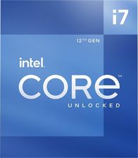 Procesor Intel Core i7-12700K 3,6GHz BOX (BX8071512700K) - Opinie i ...