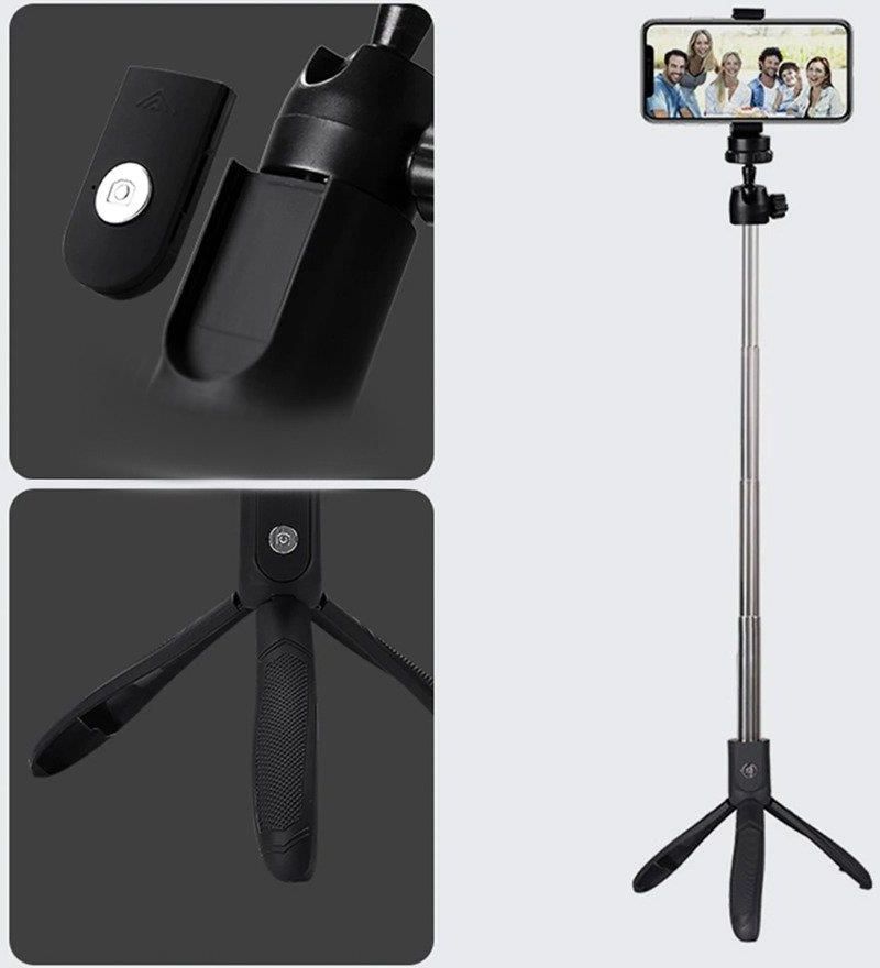 Selfie Stick - K05 - Black - Opinie i ceny na Ceneo.pl