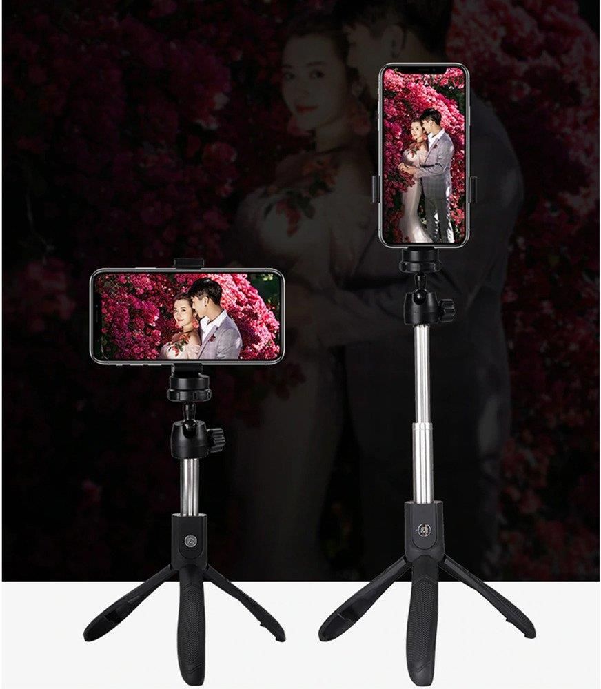 Selfie Stick - K05 - Black - Opinie i ceny na Ceneo.pl