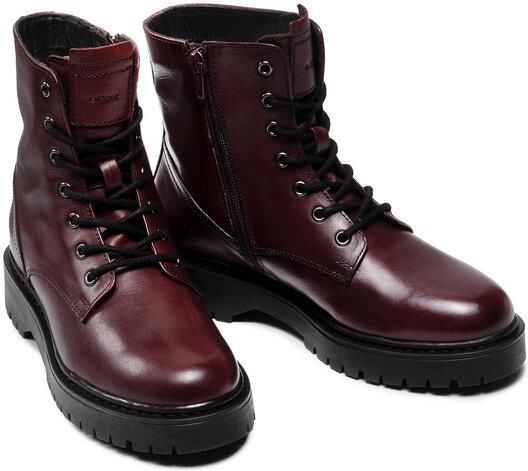 Geox Trapery D Bleyze A D16Qda 00043 C7005 Bordowy - Ceny i opinie ...