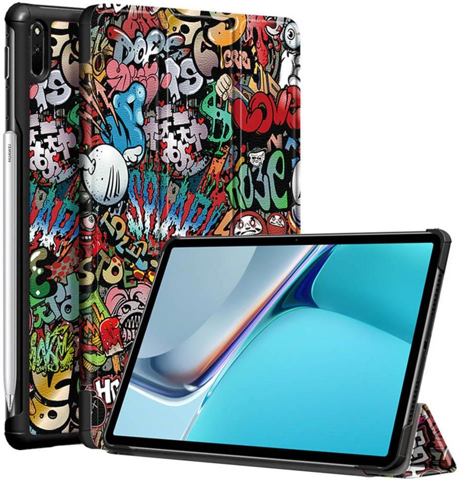 Etui Smart Graficzne do Huawei Matepad 11 (Graffiti) - Opinie i ceny na ...