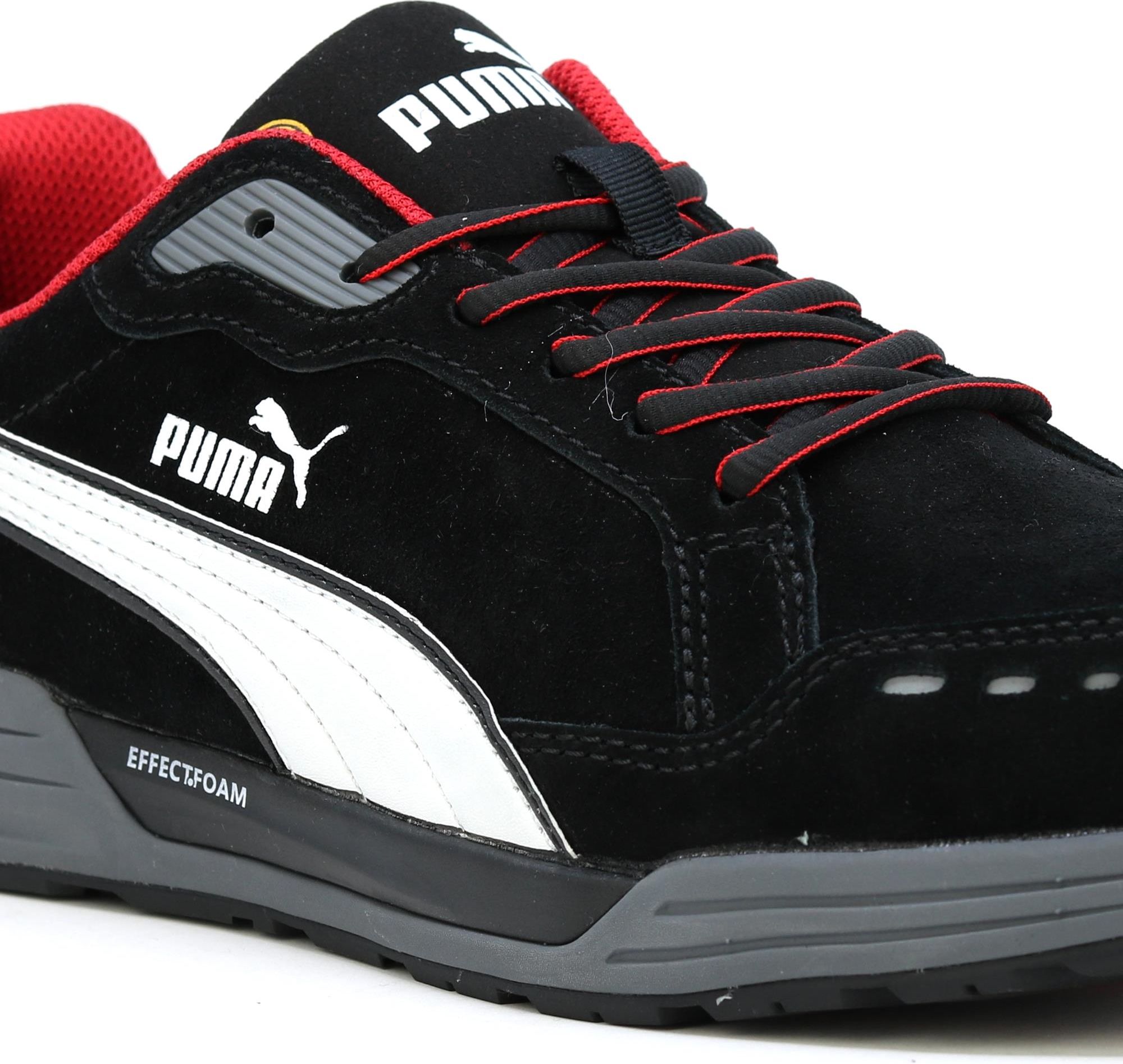 Puma Buty Robocze Airtwist Black-Red S3 Esd - Ceny i opinie - Ceneo.pl
