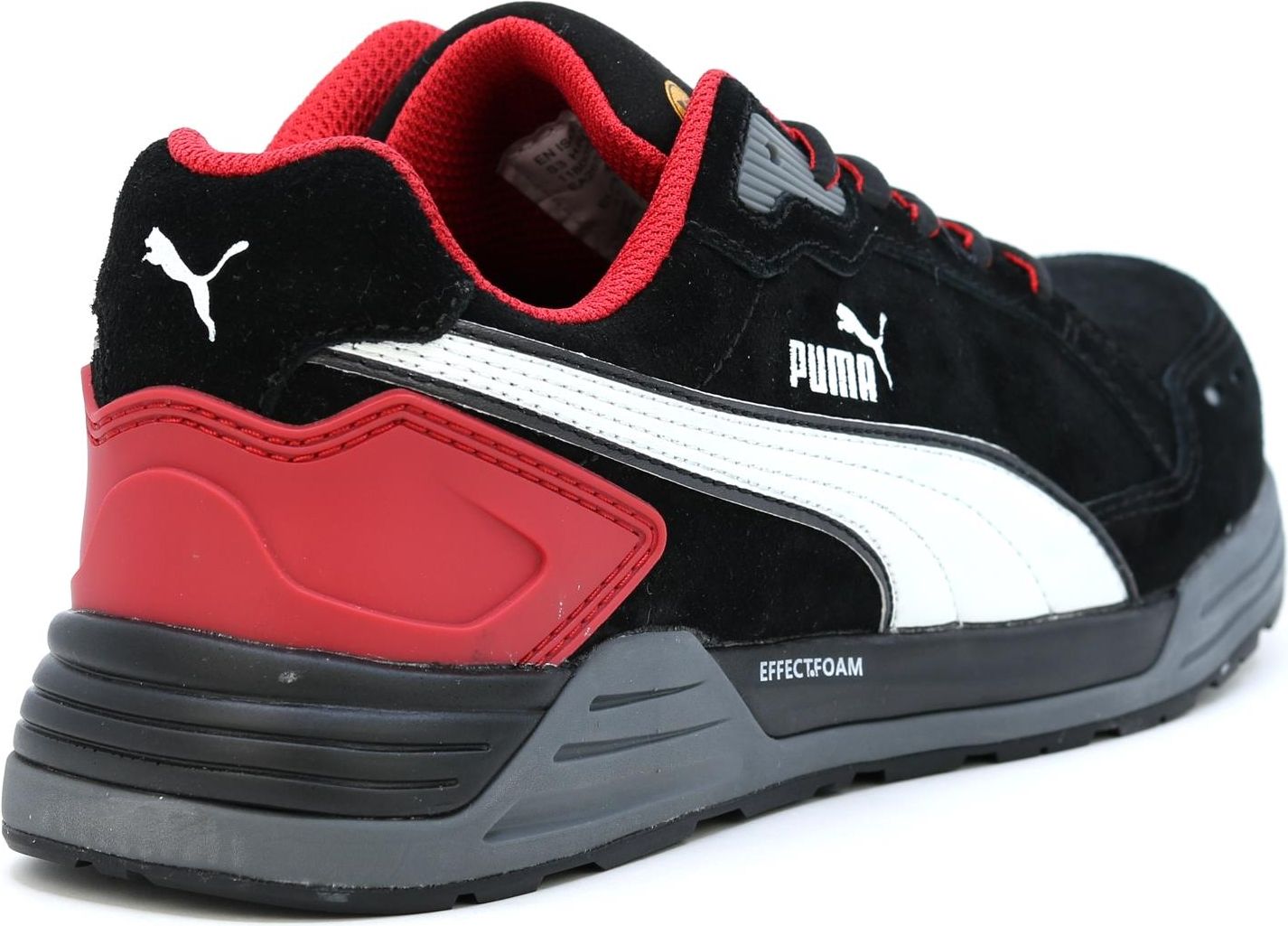 Puma Buty Robocze Airtwist Black-Red S3 Esd - Ceny i opinie - Ceneo.pl
