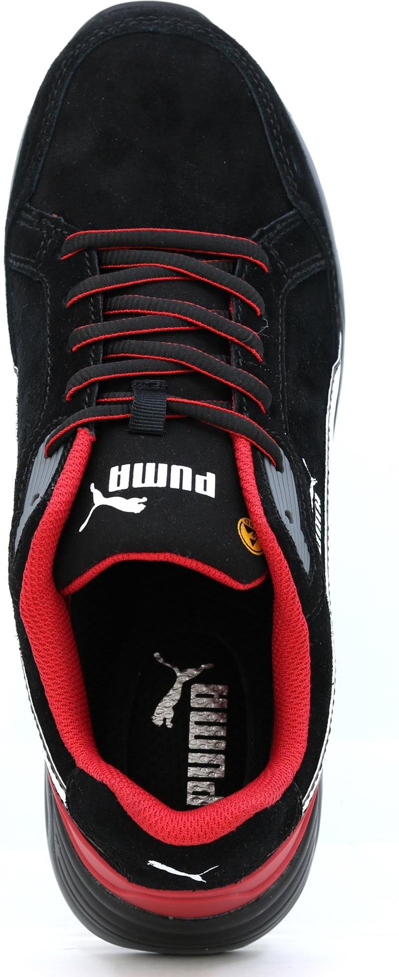 Puma Buty Robocze Airtwist Black-Red S3 Esd - Ceny i opinie - Ceneo.pl