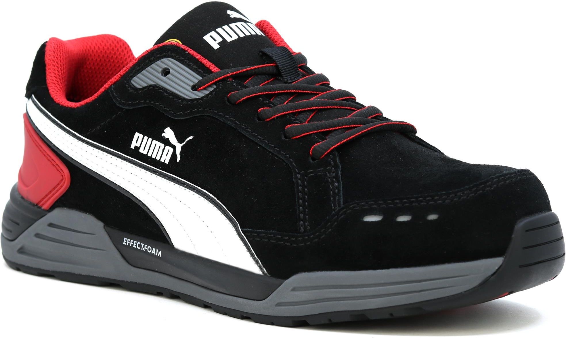 Puma Buty Robocze Airtwist Black-Red S3 Esd - Ceny i opinie - Ceneo.pl