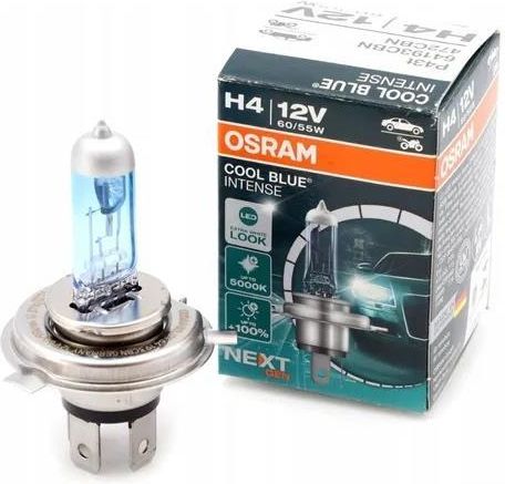 Żarowka samochodowa Osram Żarówka H4 12V Cool Blue Intense Nextgen ...