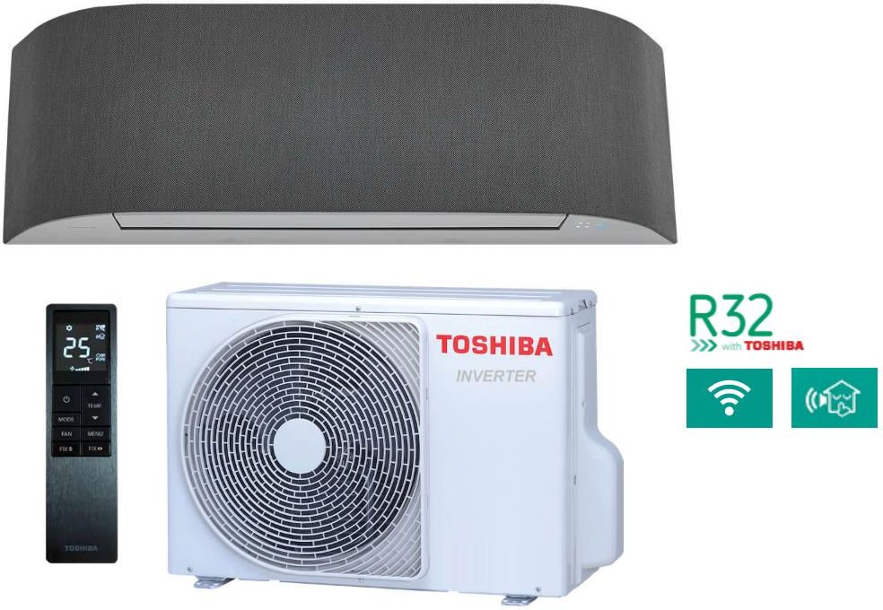 Klimatyzator Split Toshiba Ras-10J2Avsg-E1+Ras-B10N4Kvrg-E - ceny, opinie, sklepy - Ceneo.pl