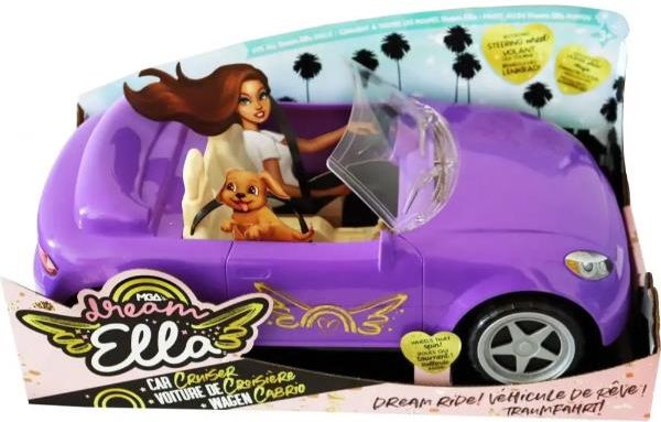 MGA Dream Ella Car Cruiser Fioletowy Samochód Dla Lalki 578116 - Ceny i ...