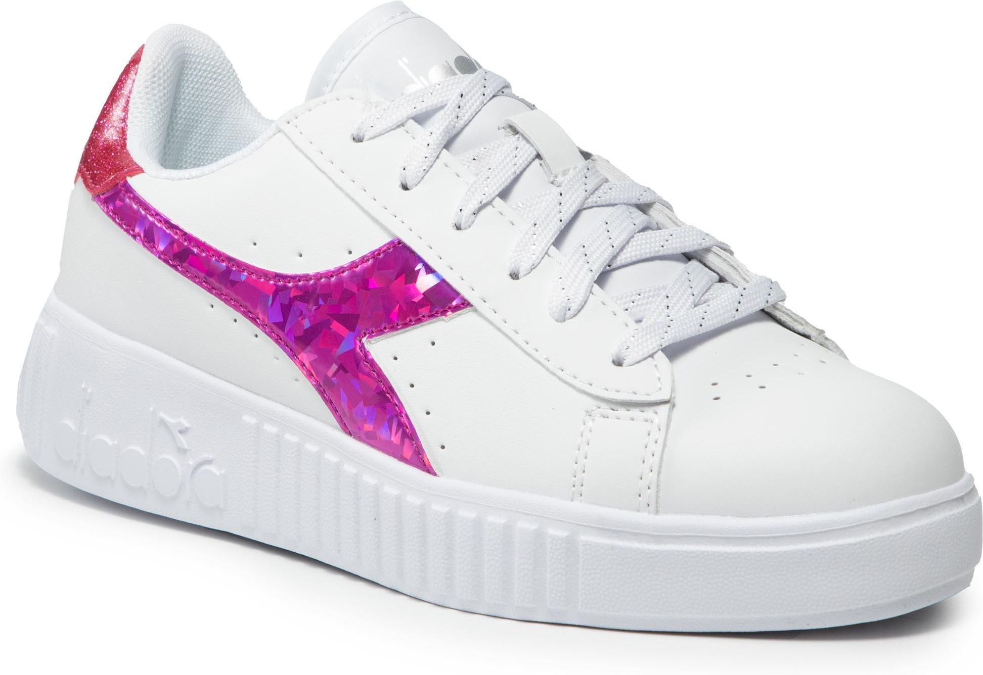 Sneakersy DIADORA - Game Step Diamonds Gs 101.177729 01 C7507 White ...