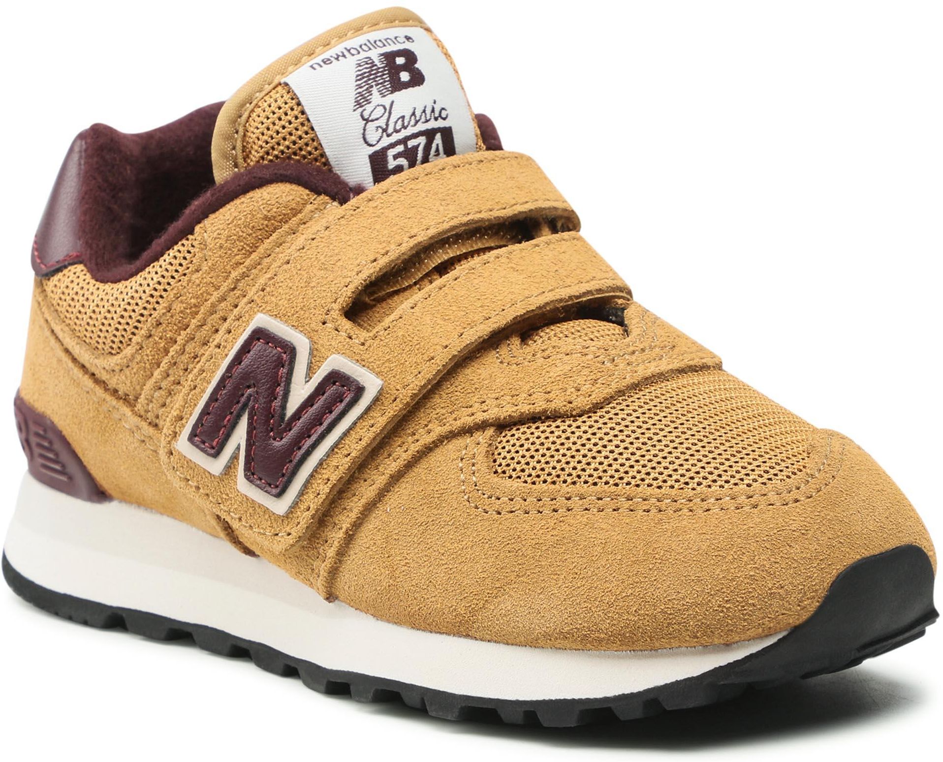 Sneakersy NEW BALANCE - PV574BF1 Brązowy - Ceny i opinie - Ceneo.pl