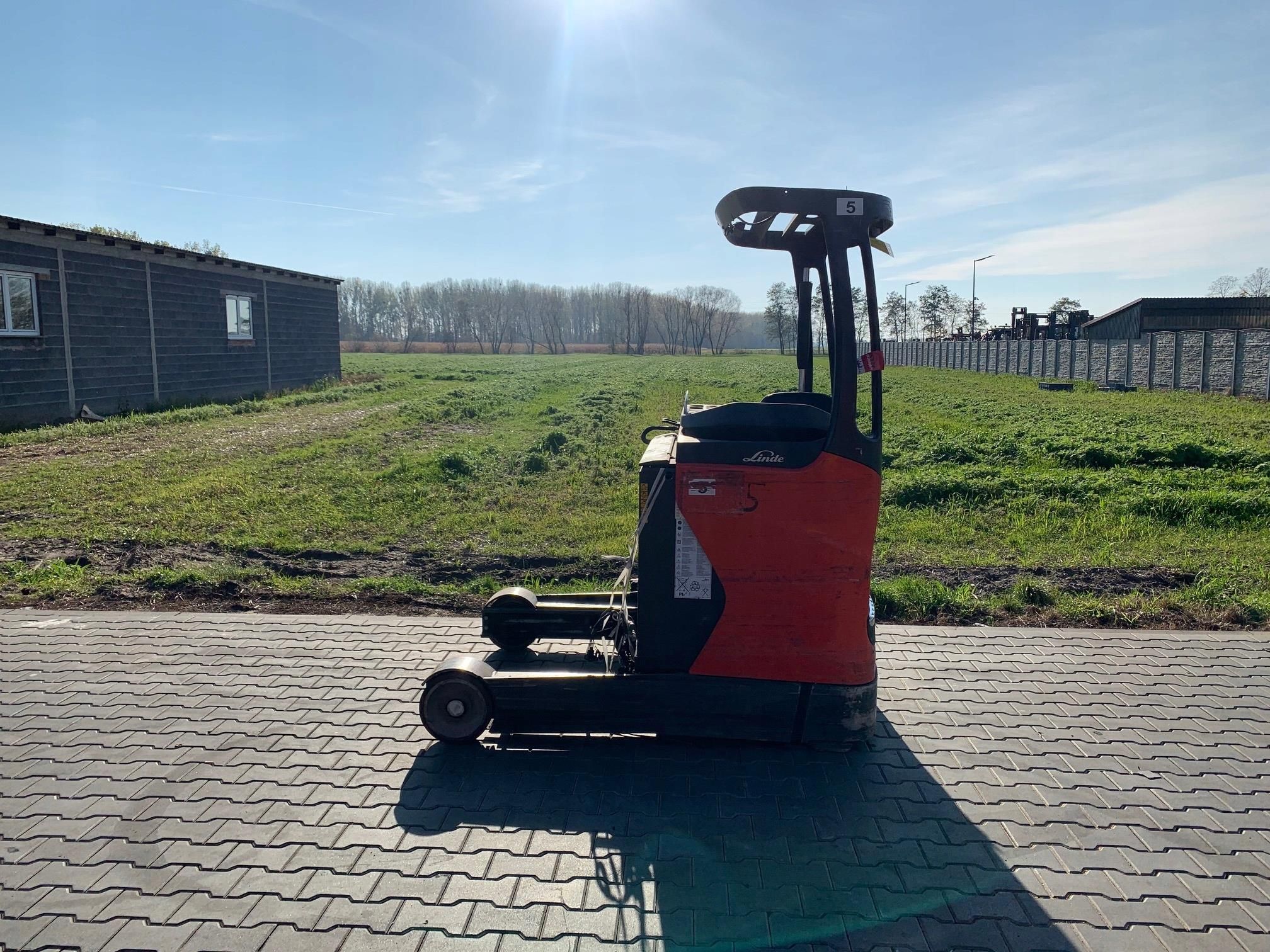 Wózek widłowy Linde R16HD-01 Triplex 11M 2015 - Opinie i ceny na Ceneo.pl