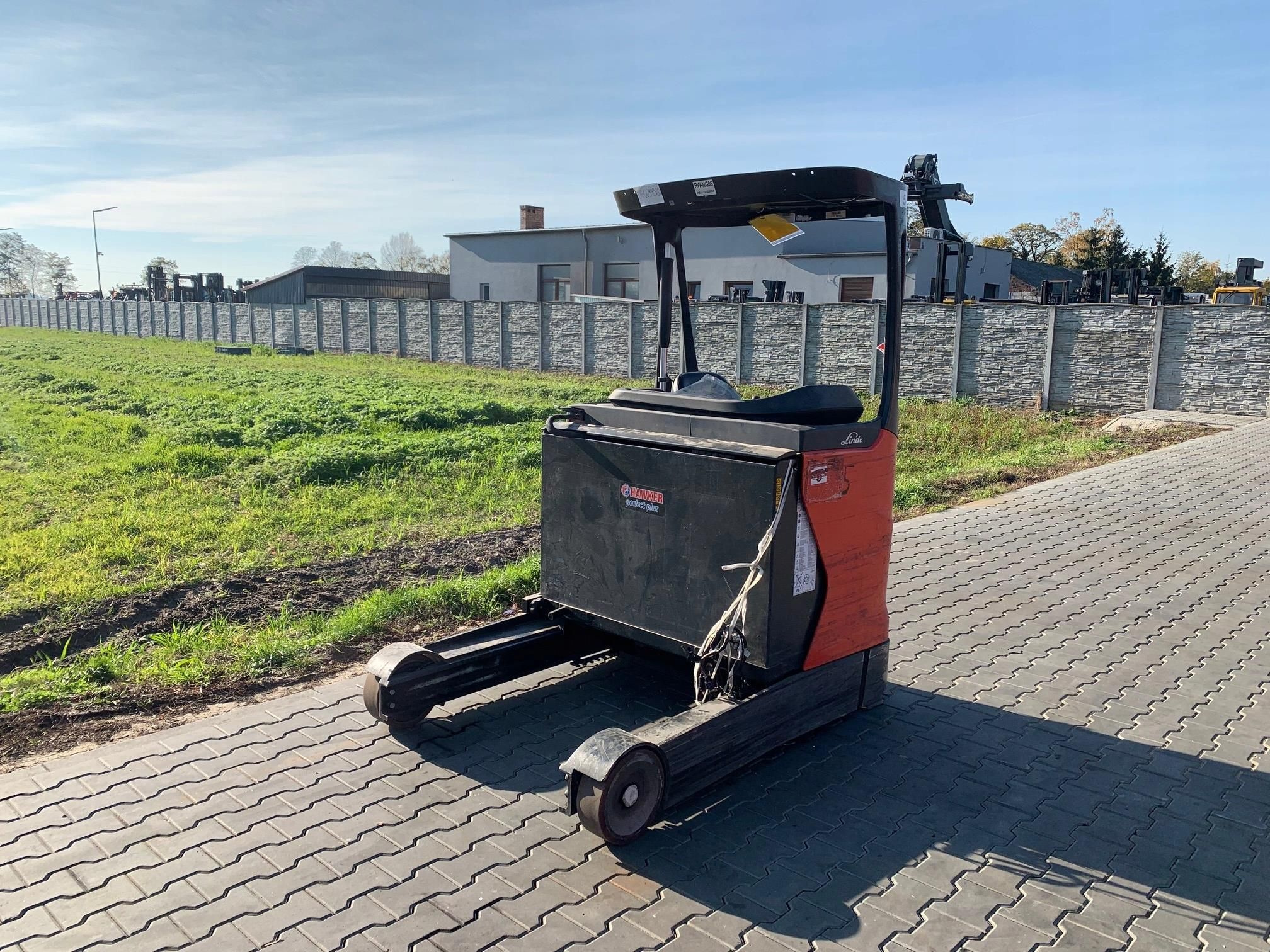 Wózek widłowy Linde R16HD-01 Triplex 11M 2015 - Opinie i ceny na Ceneo.pl