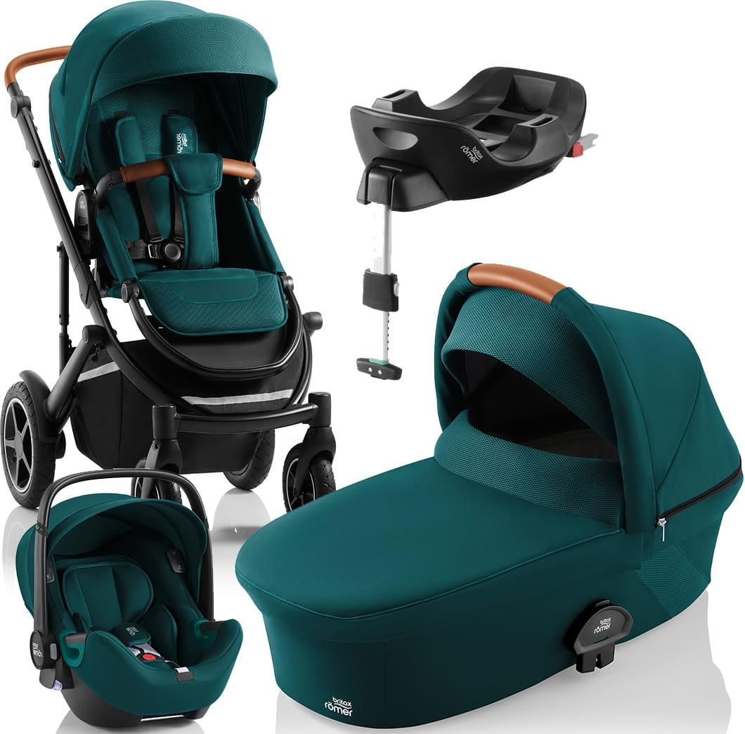 Wózek Britax&Romer Smile III 3 Comfort Plus Atlantic Green Głęboko ...