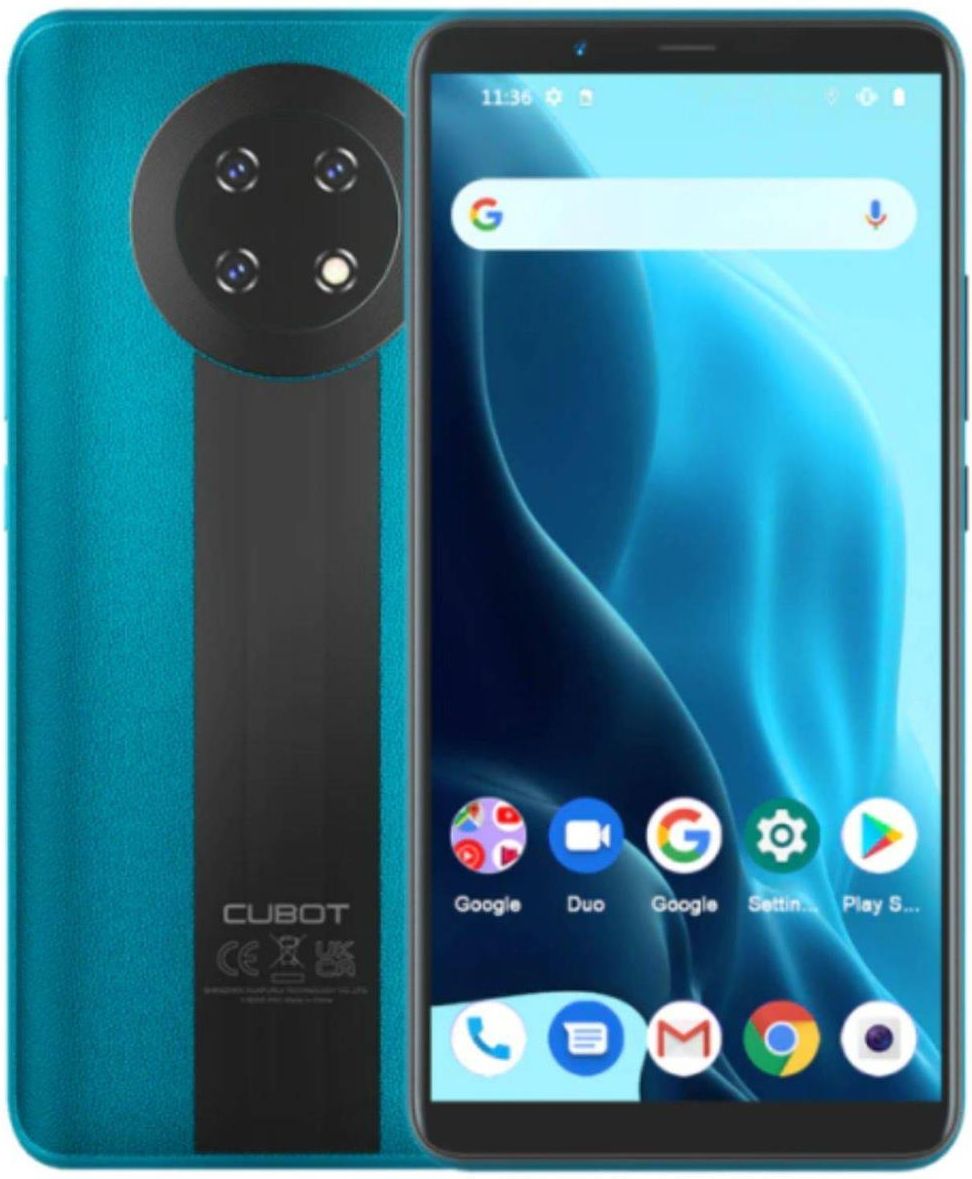 Cubot Note 9 3/32GB Zielony - Cena, opinie na Ceneo.pl