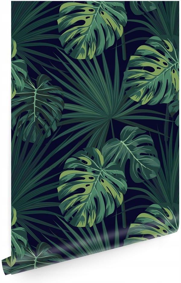 Printedwall Tapeta Liście Monstera Tropikalna T01603 - Opinie i ceny na ...