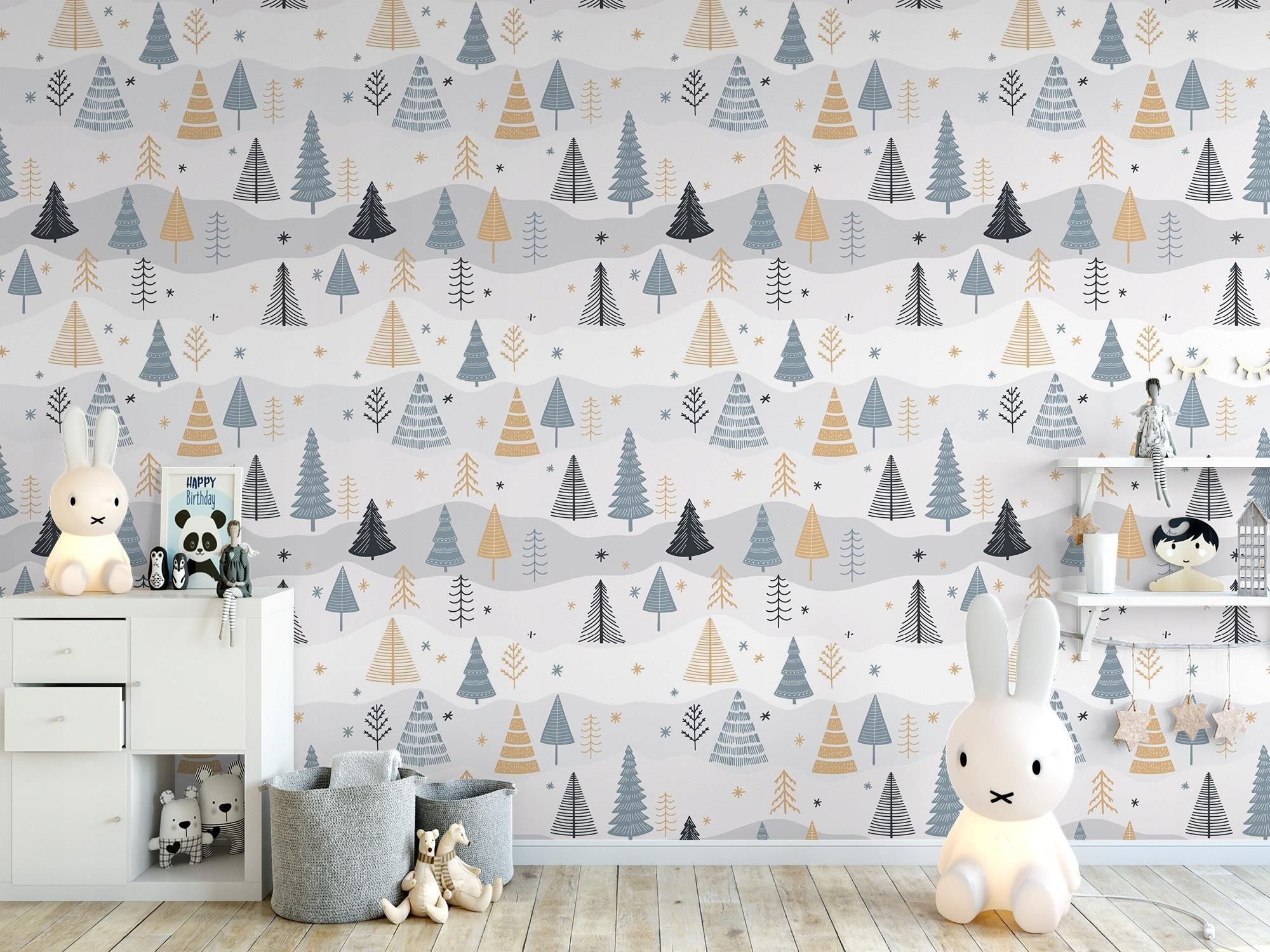 Printedwall Tapeta Las Pastelowa Dla Dzieci T0761 - Opinie i ceny na Ceneo.pl