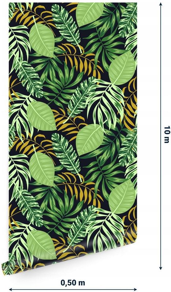 Printedwall Tapeta Liście Palmy Liściasta T0391 - Opinie i ceny na Ceneo.pl