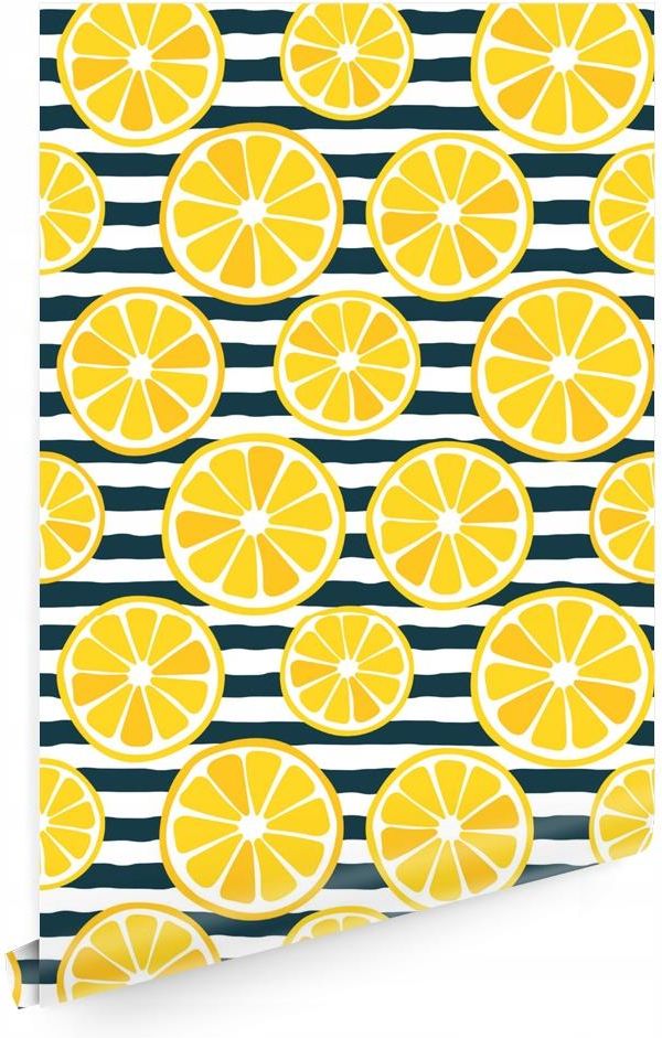 Printedwall Tapeta Cytryny Retro Do Kuchni T0772 - Opinie i ceny na ...