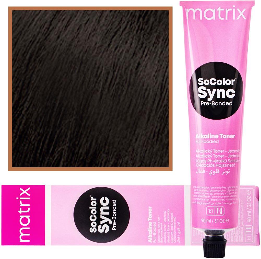 Matrix So Color PreBond Trwała farba fryzjerska 90 ml cała paleta 3N ...