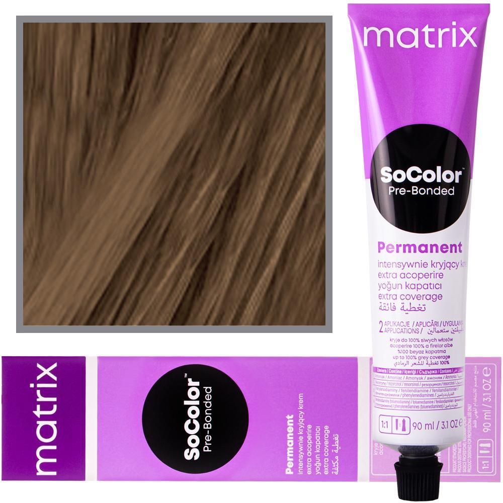 Matrix So Color PreBond Trwała farba fryzjerska 90 ml cała paleta 508NW ...