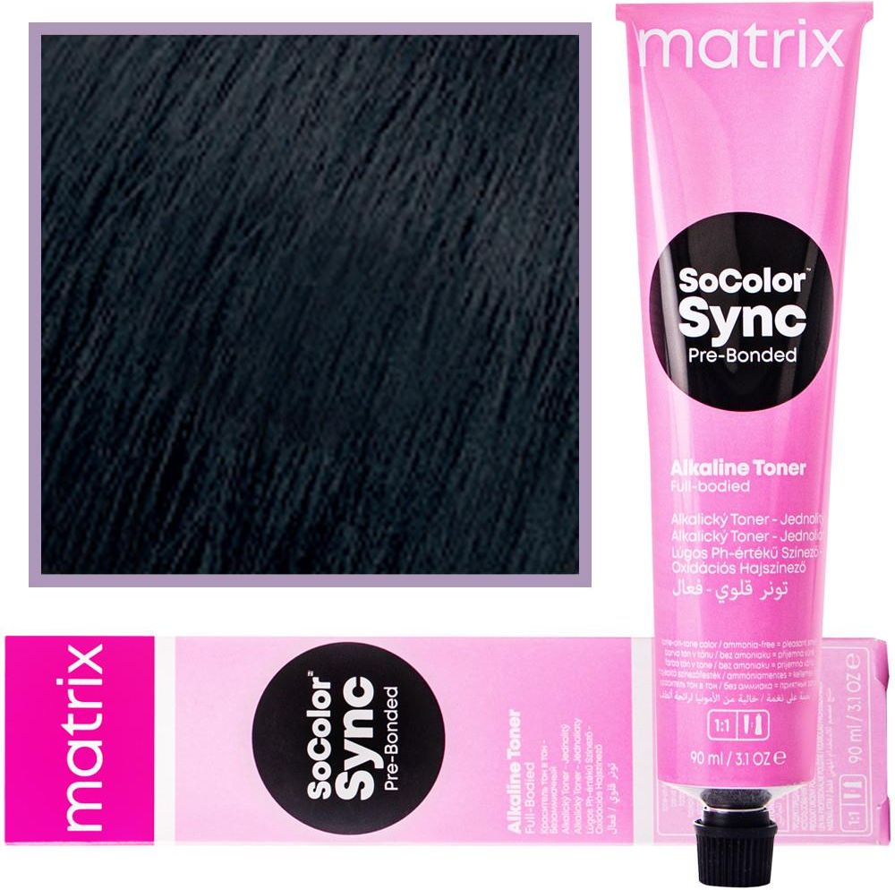 Matrix So Color PreBond Trwała farba fryzjerska 90 ml cała paleta 1A ...