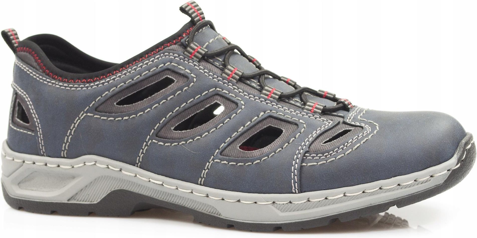 Rieker Sandały Męskie Sportowe Wsuwane Letnie Buty - Ceny i opinie ...