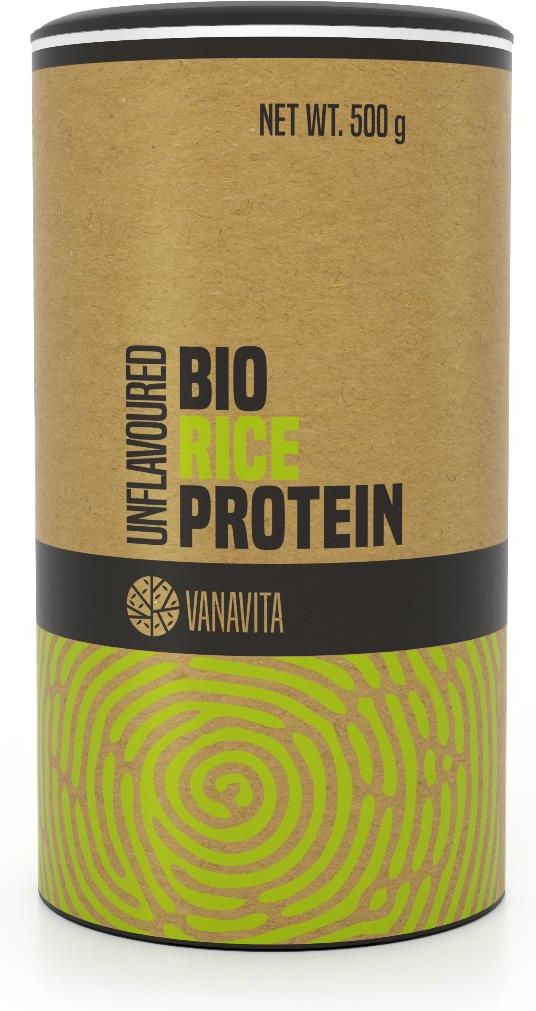 Odżywka białkowa Gymbeam Bio Rice Protein 500g - Ceny i opinie - Ceneo.pl