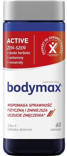 Bodymax Active 60 tabl - Opinie i ceny na Ceneo.pl