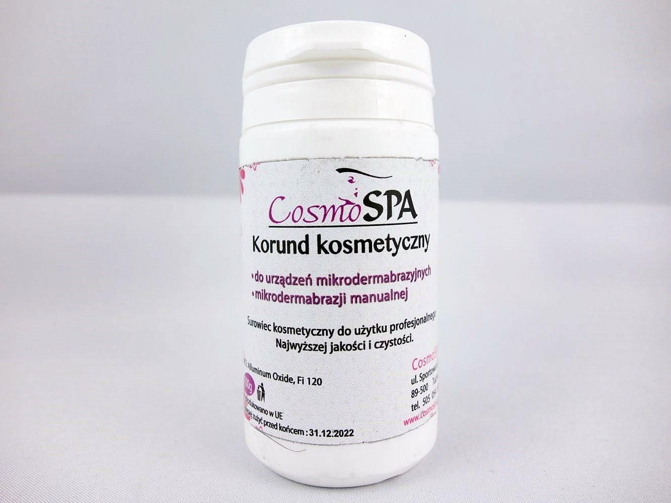 Cosmo Spa Korund Kosmetyczny Do Mikrodermabrazji 100G - Opinie i ceny ...