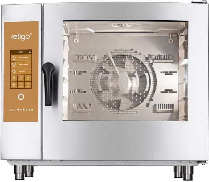 Retigo Piec Piekarniczy Multifunkcyjny Deli Master 8-Półkowy Dm 8 ...