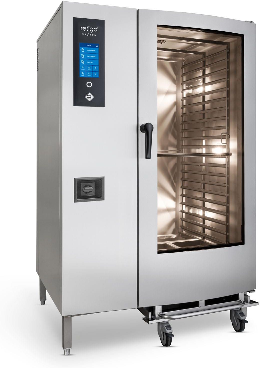 Retigo Blue Vision Piec Gazowy Konwekcyjno-Parowy Iniekcyjny Z Myciem ...