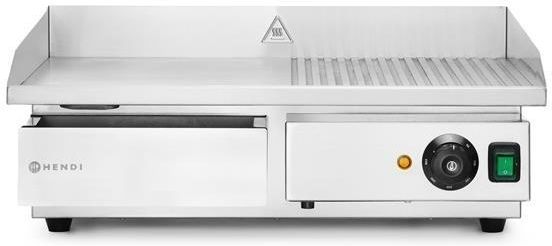 Hendi Płyta Grillowa Kitchen Line 1/2 Gładka Ryflowana - Ceny i opinie ...