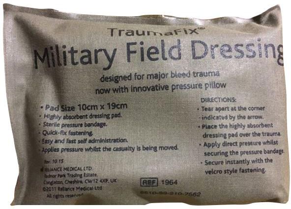 Opatrunek BCB Military Field Dressing Small (PF118A) - Opinie i ceny na ...