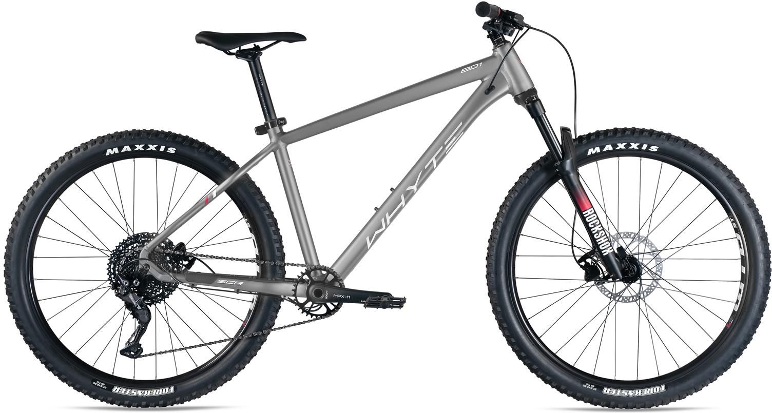 Whyte Mtb 801 V4 Szary 27.5 2022 - Rowery Górskie - Ceny i opinie Ceneo.pl