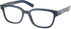 OKULARY KOREKCYJNE PRADA EYEWEAR PR 04YV 08Q1O1 51 ROZMIAR M - Opinie i ...