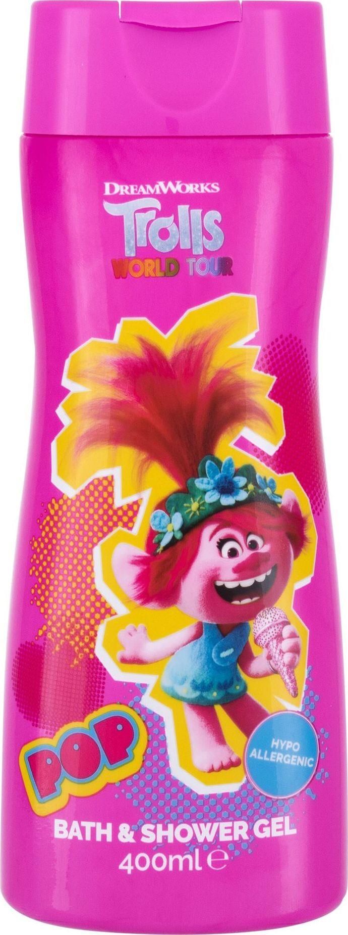 Szampon do włosów Dreamworks Trolls World Tour 2in1 Shampoo ...
