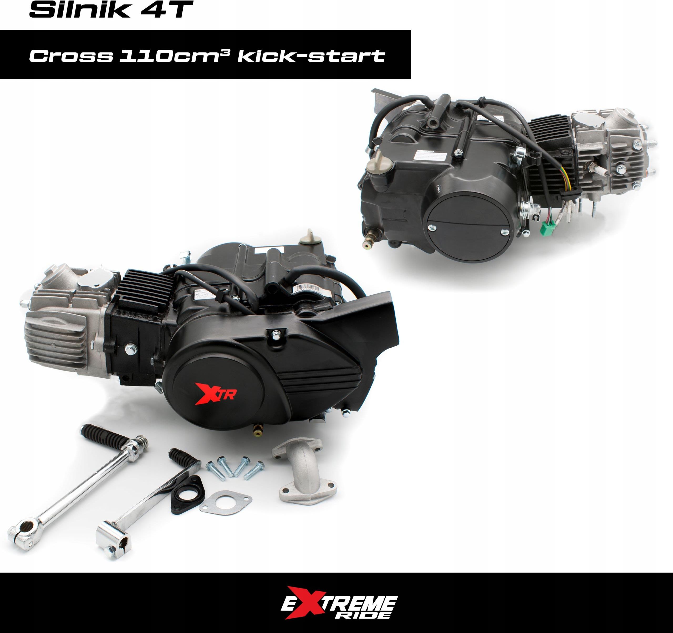 Silnik 4T 2T Cross Quad mini 50cc-110cc GRATISY - Opinie i ceny na Ceneo.pl