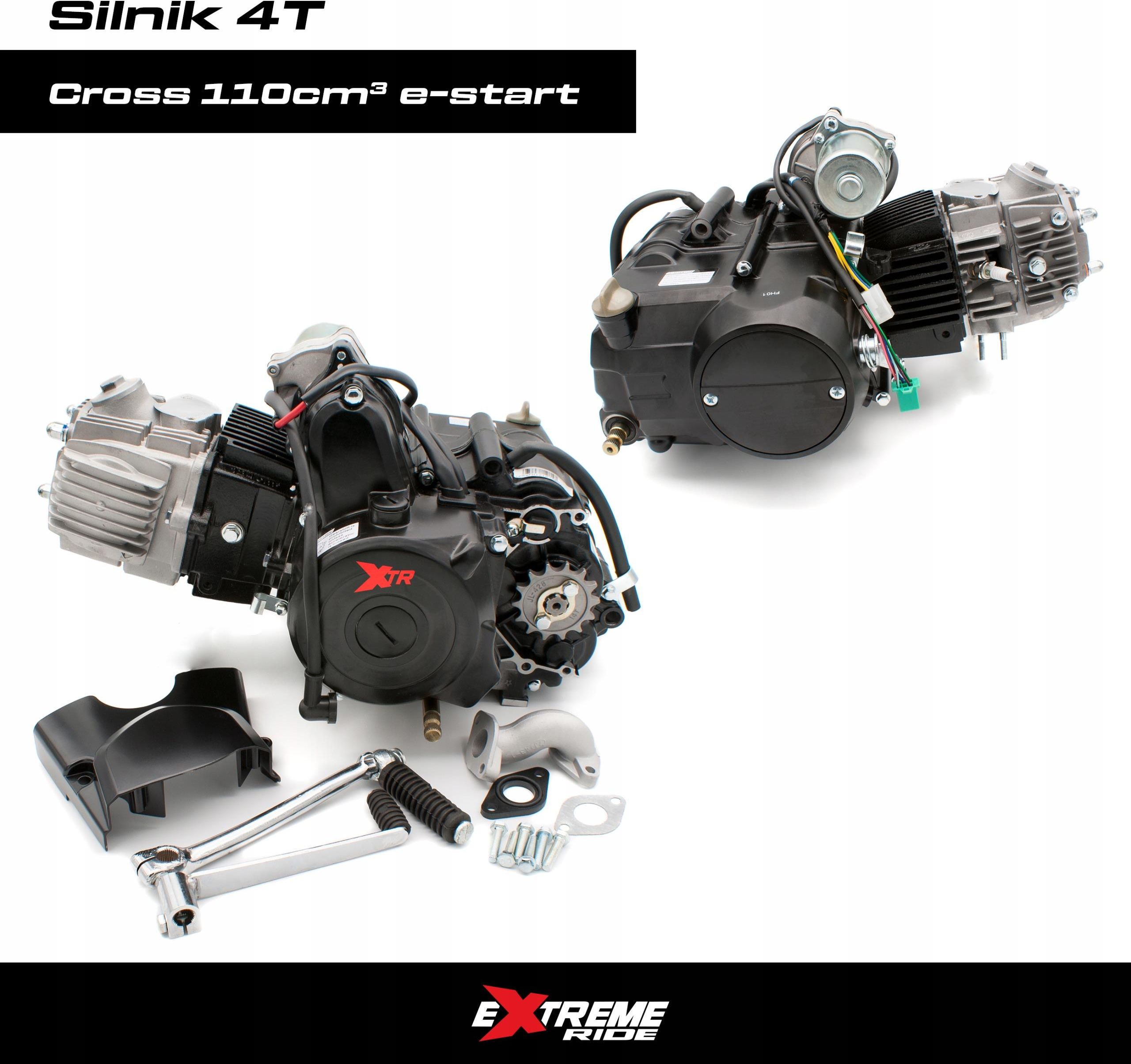 Silnik 4T 2T Cross Quad mini 50cc-110cc GRATISY - Opinie i ceny na Ceneo.pl