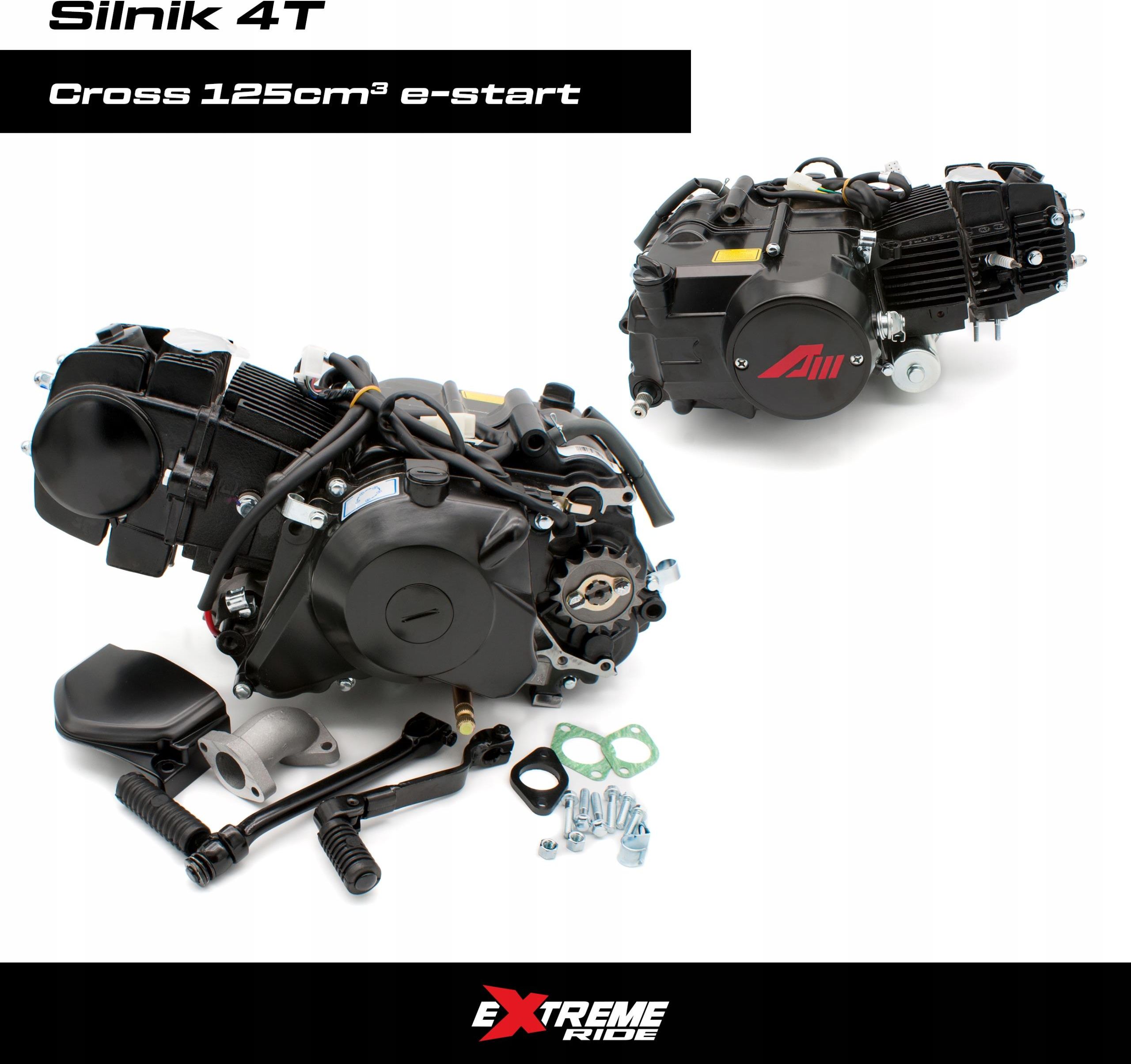 Silnik 4T 2T Cross Quad mini 50cc-110cc GRATISY - Opinie i ceny na Ceneo.pl