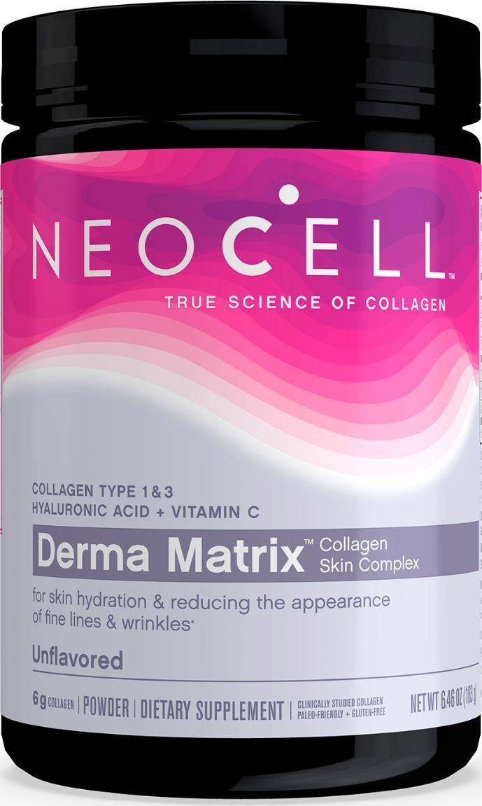 Neocell Derma Matrix Collagen Skin Complex (183 g) - Opinie i ceny na ...