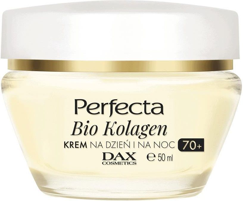 Krem do twarzy Perfecta Bio Kolagen 70+ Krem Do Twarzy 50 Ml - Opinie i ...