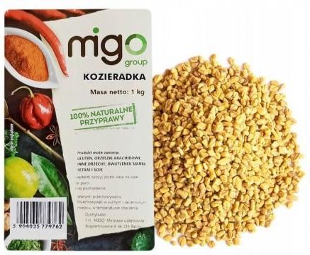 Migogroup Kozieradka Ziarno 1kg - Ceny i opinie - Ceneo.pl