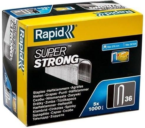 Rapid Staple Type 36 14Mm 5M - Ceny i opinie - Ceneo.pl