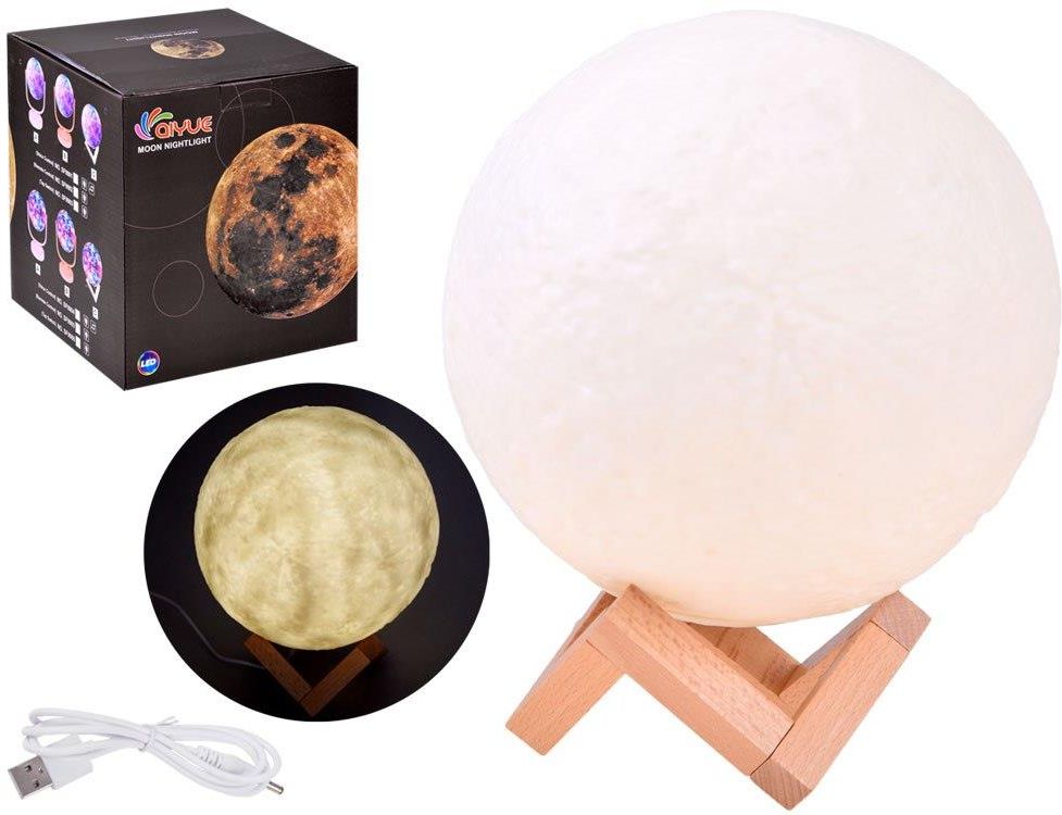 Lampka Nocna Księżyc Moon Light 3D 18Cm Za3826 - Ceny i opinie - Ceneo.pl