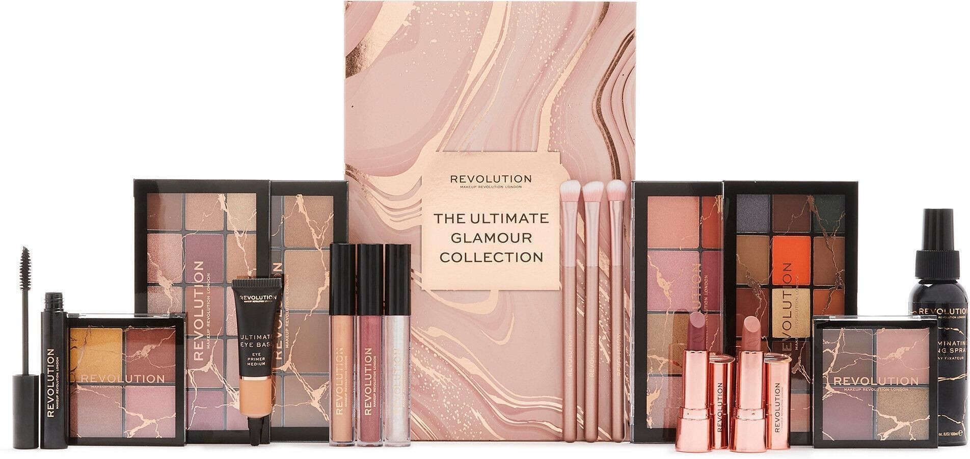 Makeup Revolution Ultimate Glamour Collection Kalendarz Adwentowy na 12 ...