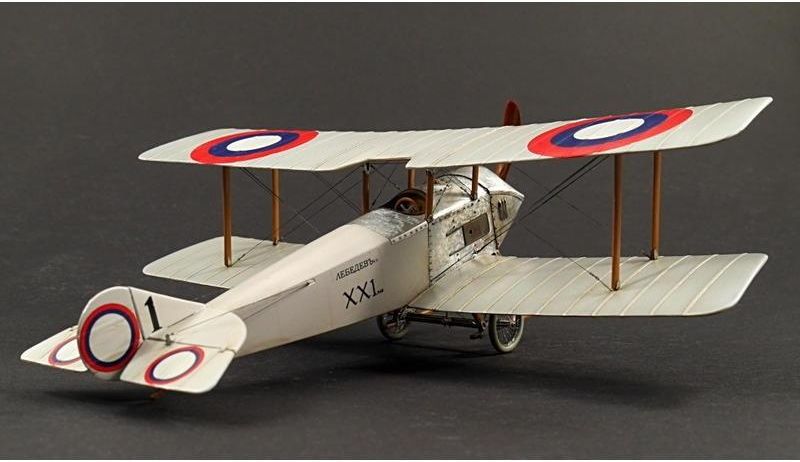 Special Hobby Plastikowy Model Dwupłatowego Samolotu Lebed Vii 1:48 ...
