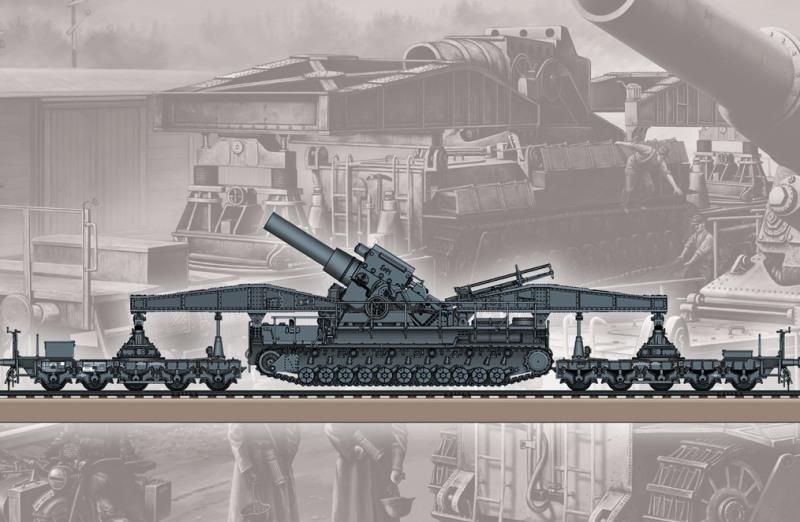 Hobby Boss Plastikowy Model Samobieżnego Ciężkiego Moździerza Karl ...