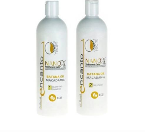 Encanto Do Brasil NANOX Keratyna + Szampon 2 x 236ml - opinie i ceny na ...