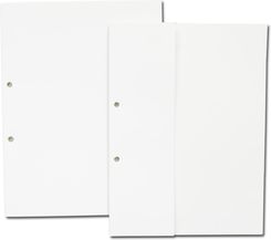 Barbara Skoroszyt Kartonowy Oczkowy Pełny A4 Biały Lux - Ceny i opinie - Ceneo.pl