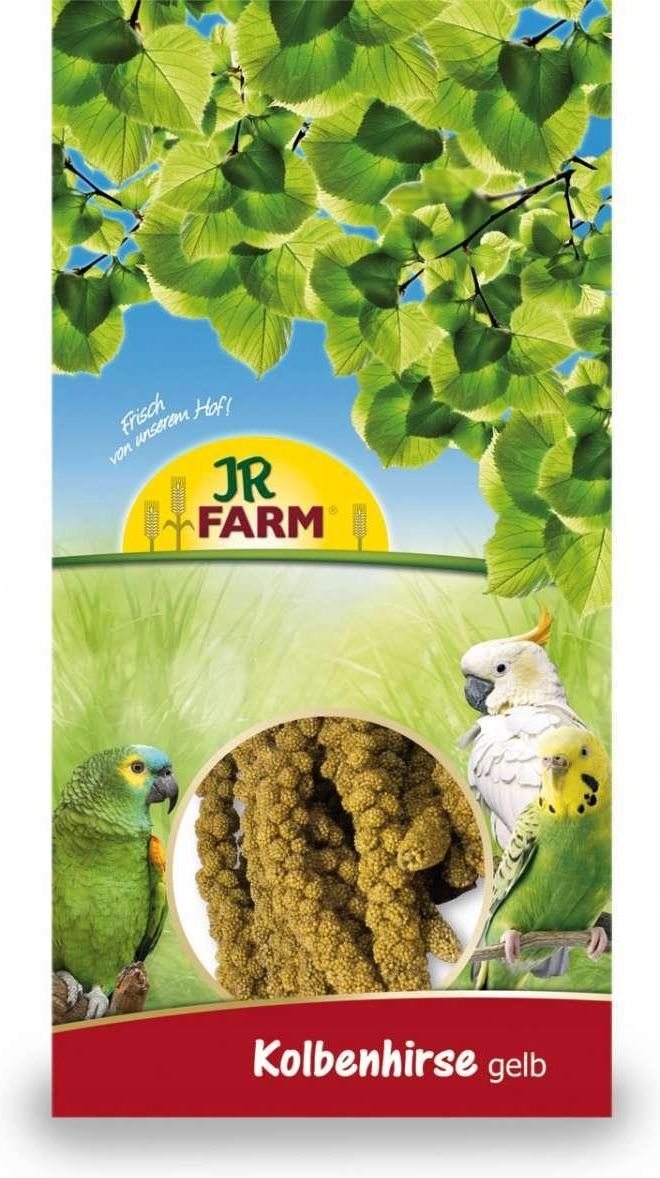 Jr Farm Spray Millet Yellow Proso Żółte W Kłosach 250g - Ceny i opinie ...